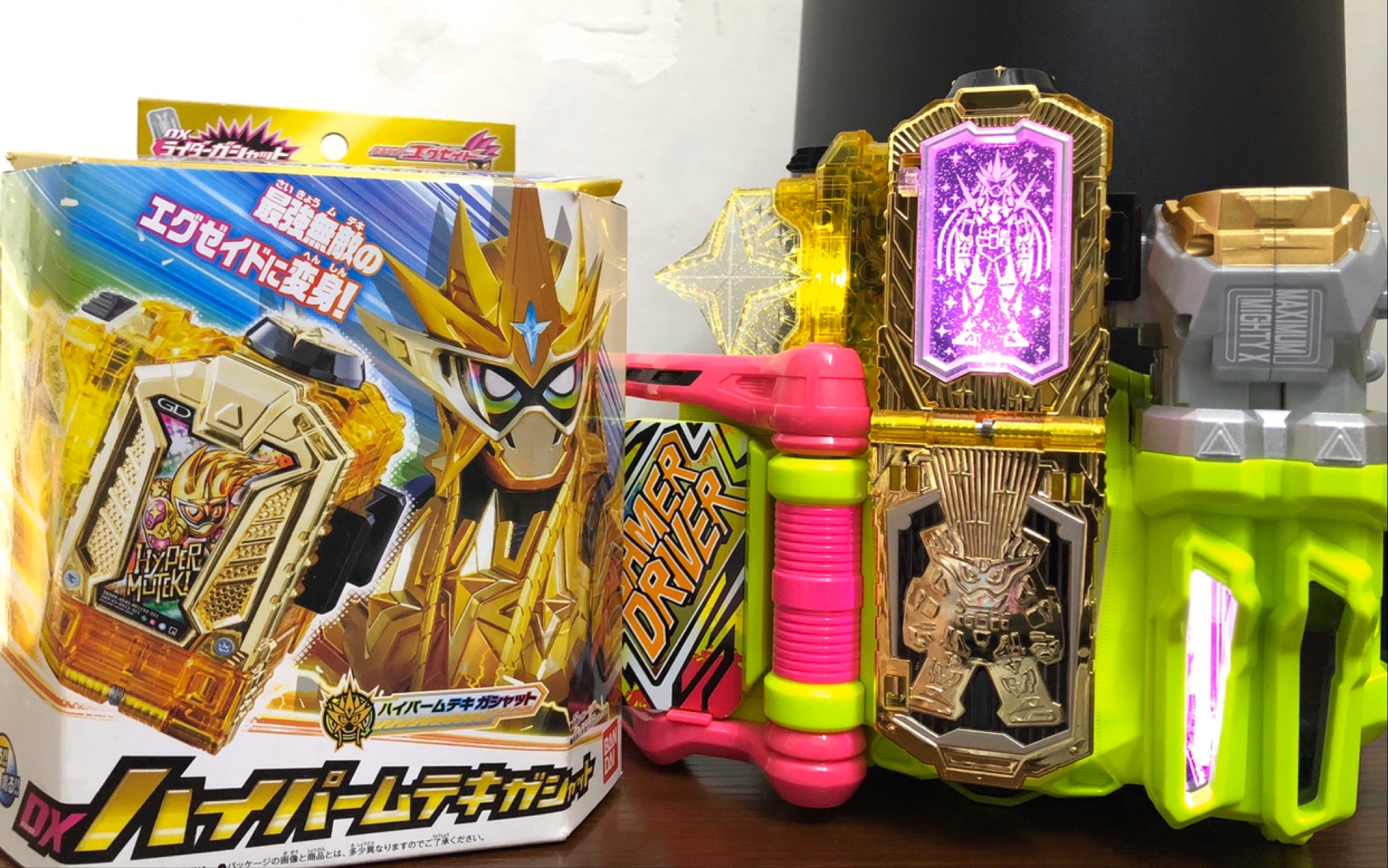 DX系列 假面骑士EX-AID Muteki Gamer 无敌玩家 DX 超级无敌卡带 演示_哔哩哔哩_bilibili