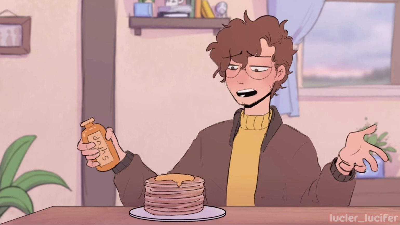 blows up pancake with mind_哔哩哔哩_bilibili