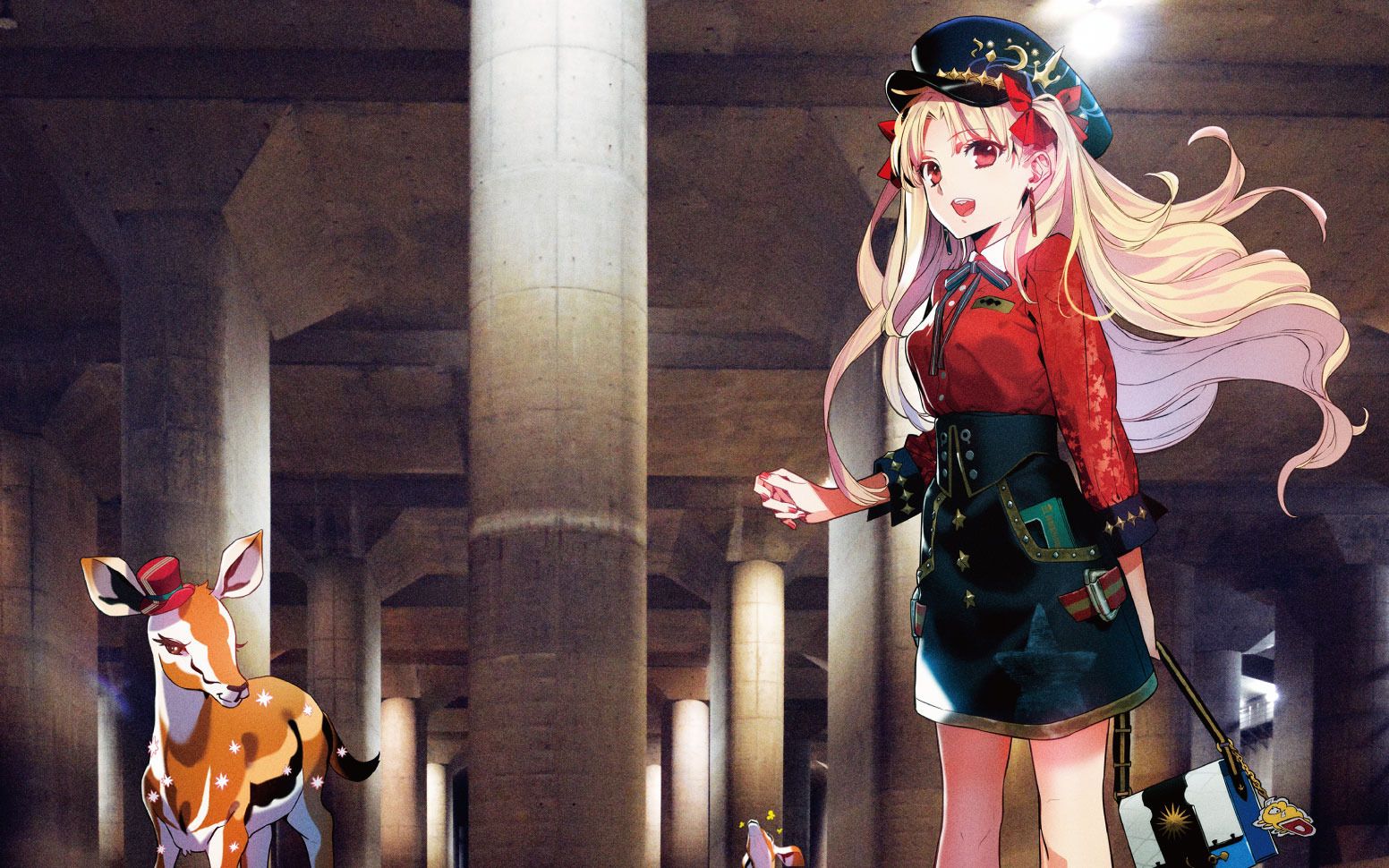 【FGO】Fate Grand Order 5周年記念広告 under the same sky_哔哩哔哩_bilibili