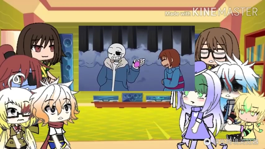 undertale reacts to memes_哔哩哔哩_bilibili