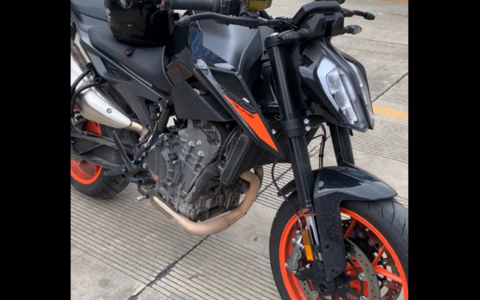 国产ckd 790duke小体验_哔哩哔哩_bilibili