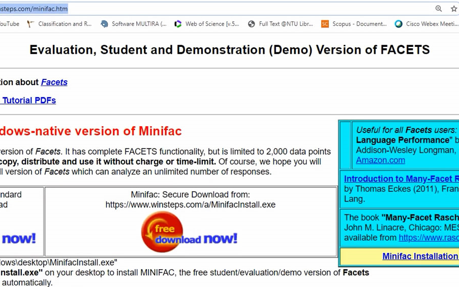 Many-Facet Rasch Measurement Using Facets Software_哔哩哔哩_bilibili