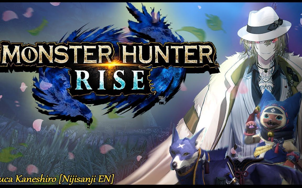 【全熟/完结】黑帮老大的怪猎之旅POG【Luca Kaneshiro】_哔哩哔哩_bilibili