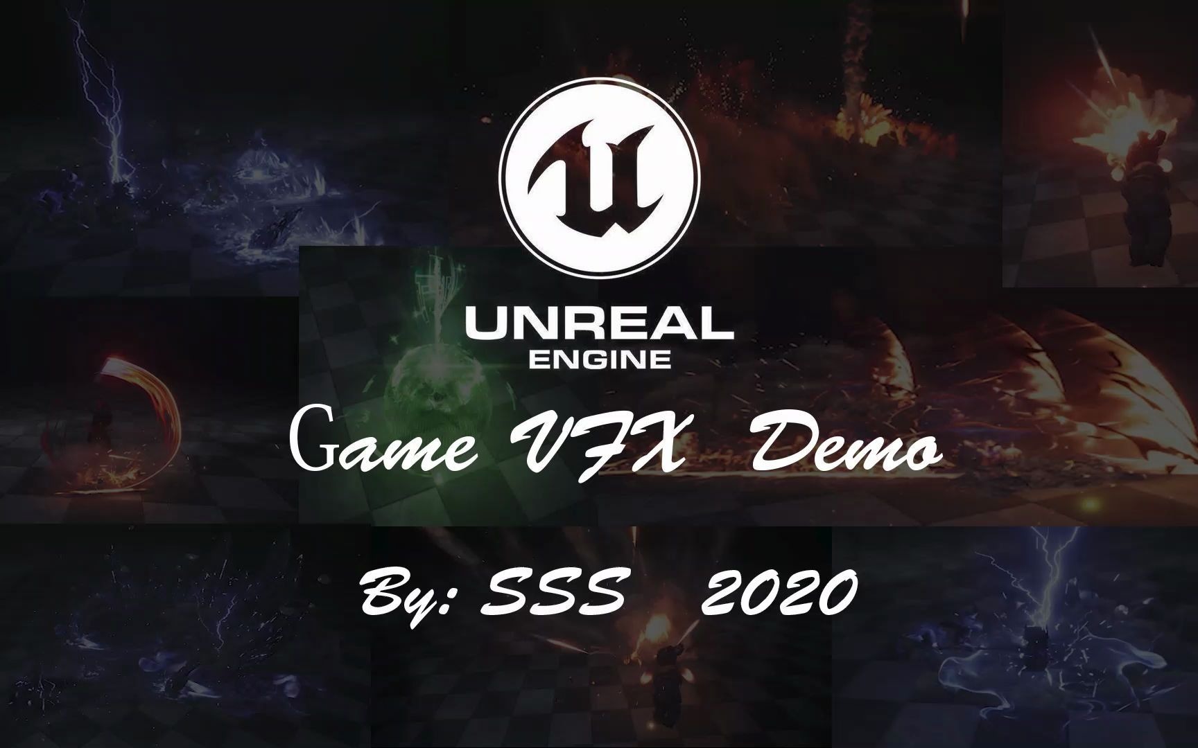 SSS_2020_UE4VFX_游戏特效作品合集_哔哩哔哩_bilibili