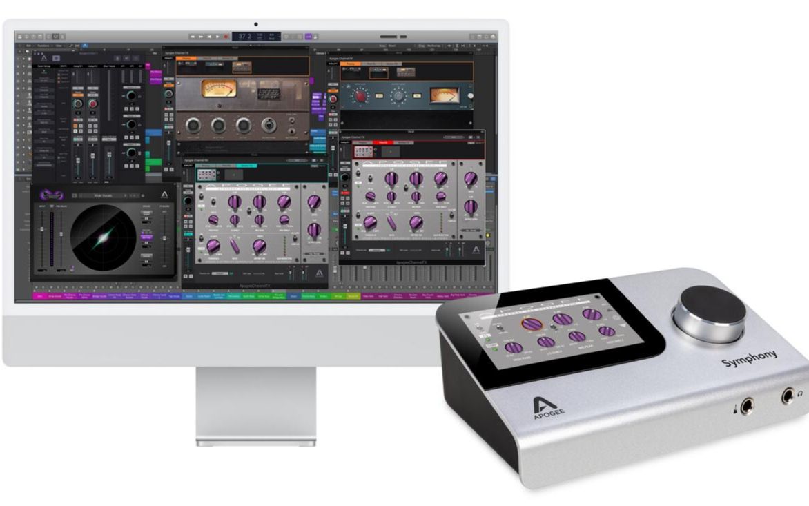 Apogee Symphony Desktop桌面声卡1.19新版本使用说明_哔哩哔哩_bilibili