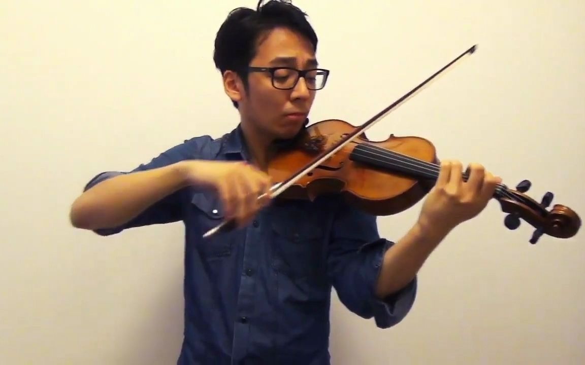 Brett Yang - Sonata for Violin Solo No. 2 in A Minor, BWV 1003:3 ...