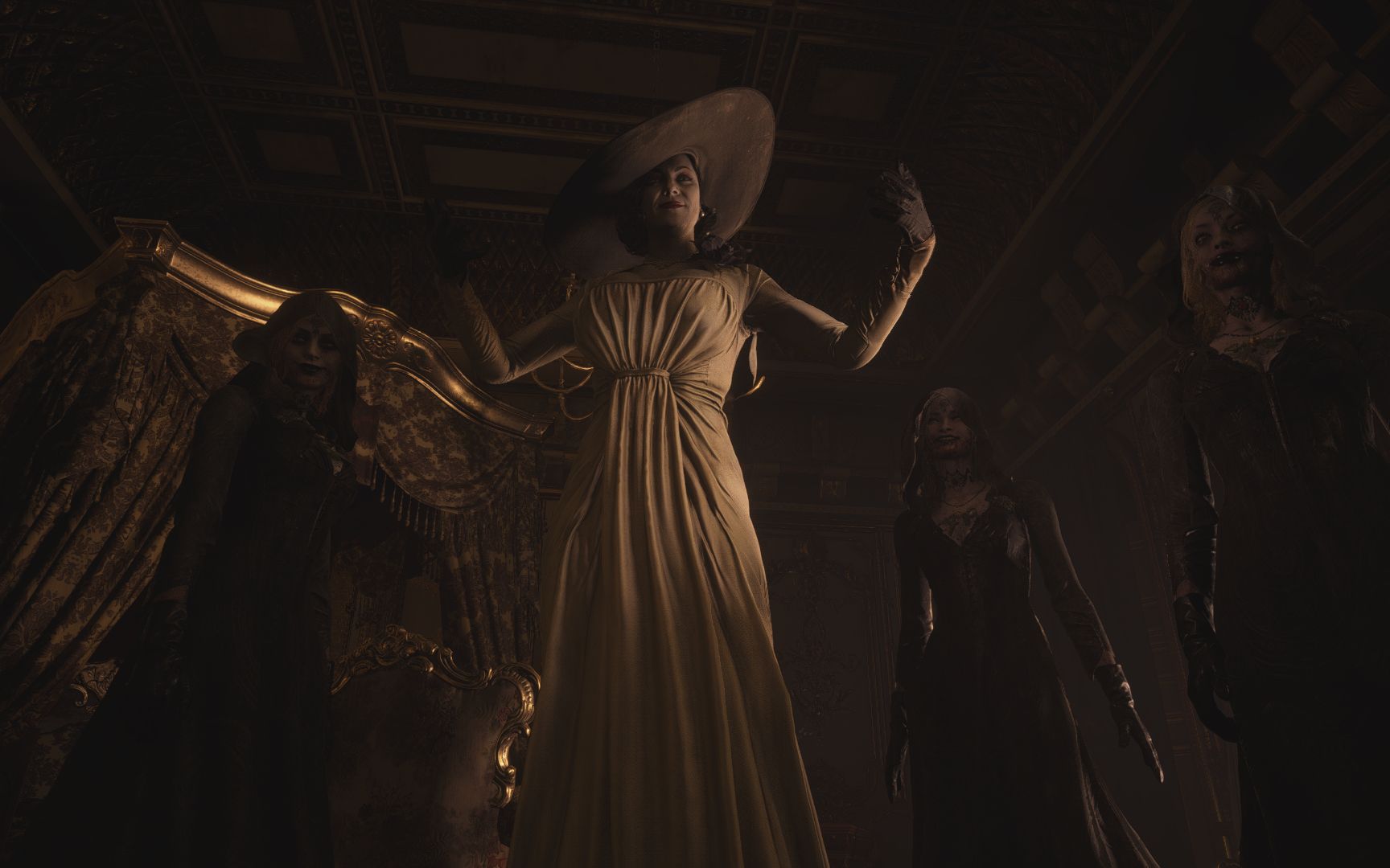 RE8 BOSS 2 女儿 叁 生化危机8 恶灵古堡8_哔哩哔哩_bilibili