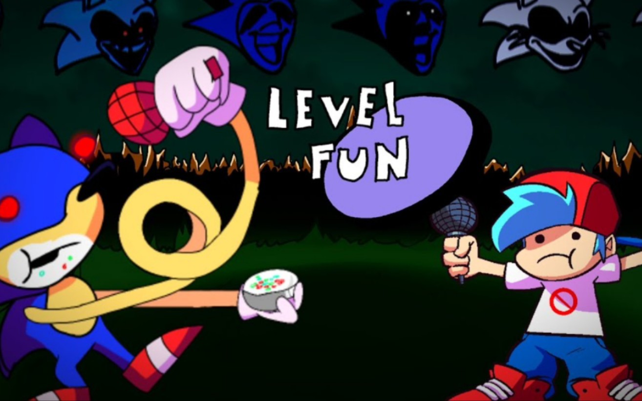 (更新新内容)SONIC.EXE Mod _1.5 UPDATE _ _ SECRET SUNKY SONG - Friday Night ...