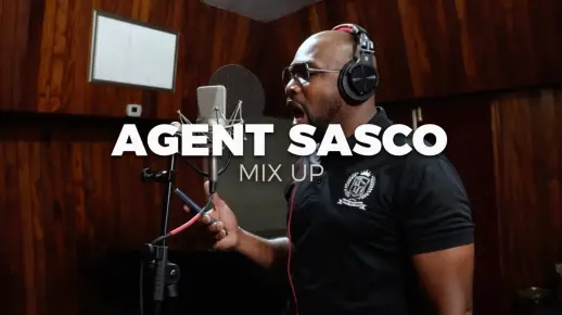 【雷鬼音乐】Agent Sasco - Mix Up (Dubplate)_哔哩哔哩_bilibili