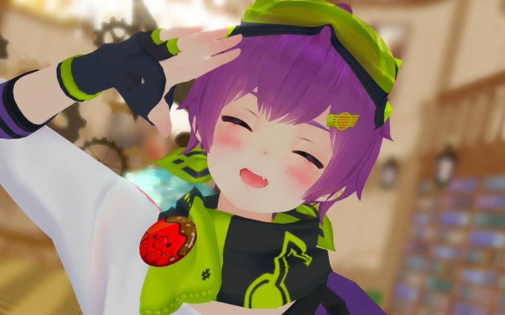 【Ocuto/MMD】惑星ループ_哔哩哔哩 (゜-゜)つロ 干杯~-bilibili