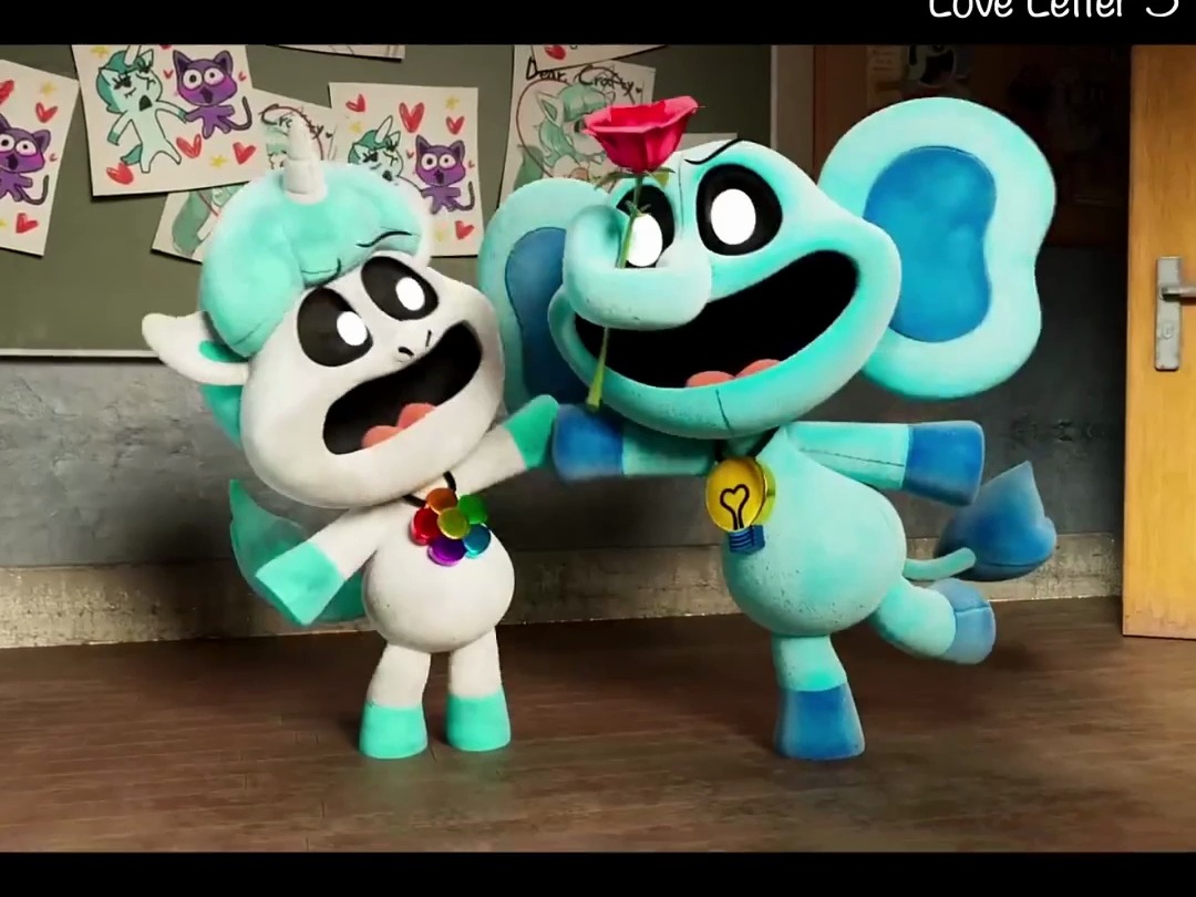 【Poppy Playtime动画】情书 其三-GHS动画-GHS动画-哔哩哔哩视频