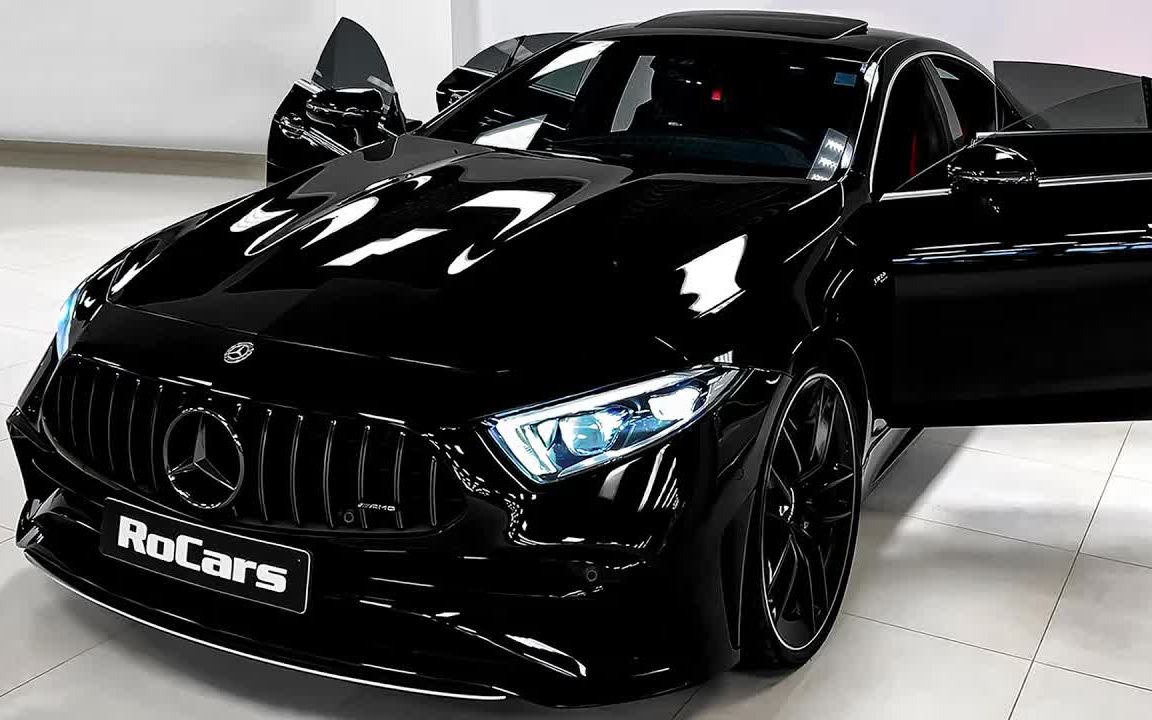 【4K】2022 梅赛德斯 AMG CLS 53 Facelift - 声音、内部和外部 | RoCars 2022.1.31_哔哩哔哩 ...