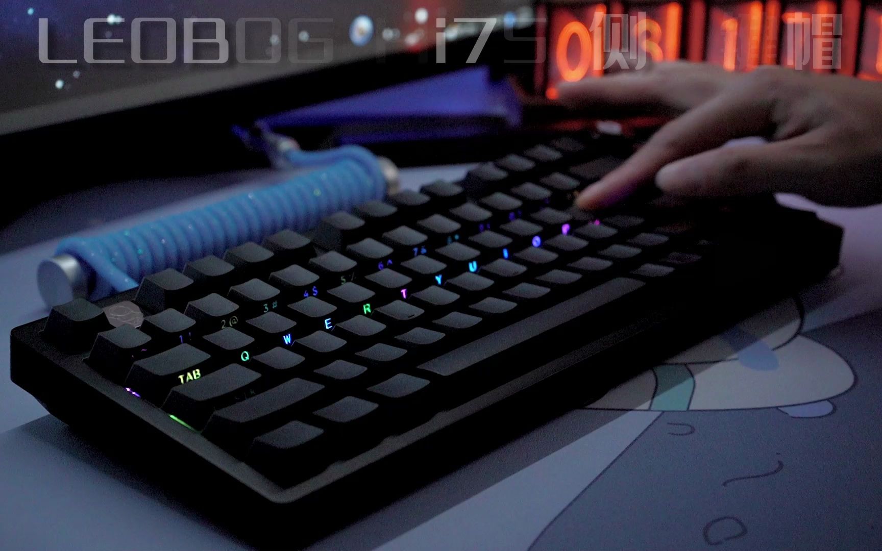 HI75拆解视频来了，第一次装的小伙伴可以参考下