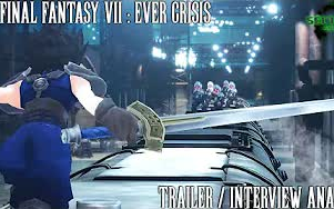【FF7 EC】Ever Crisis预告片分析_哔哩哔哩_bilibili