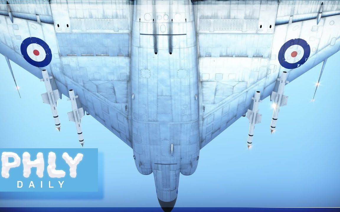 【PhlyDaily】大嘤喷气三角翼战机中的豪杰 | JAVELIN F.MK.9_哔哩哔哩 (゜-゜)つロ 干杯~-bilibili