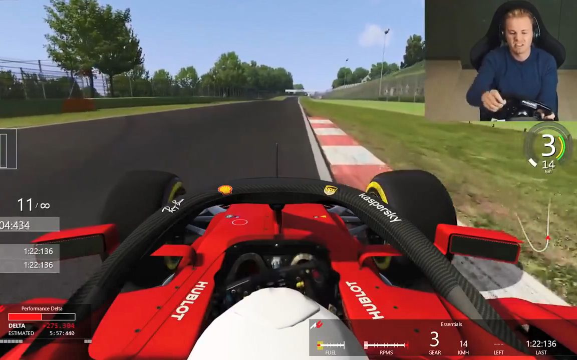 F1世界冠军教你开F1赛车（中字）_哔哩哔哩_bilibili