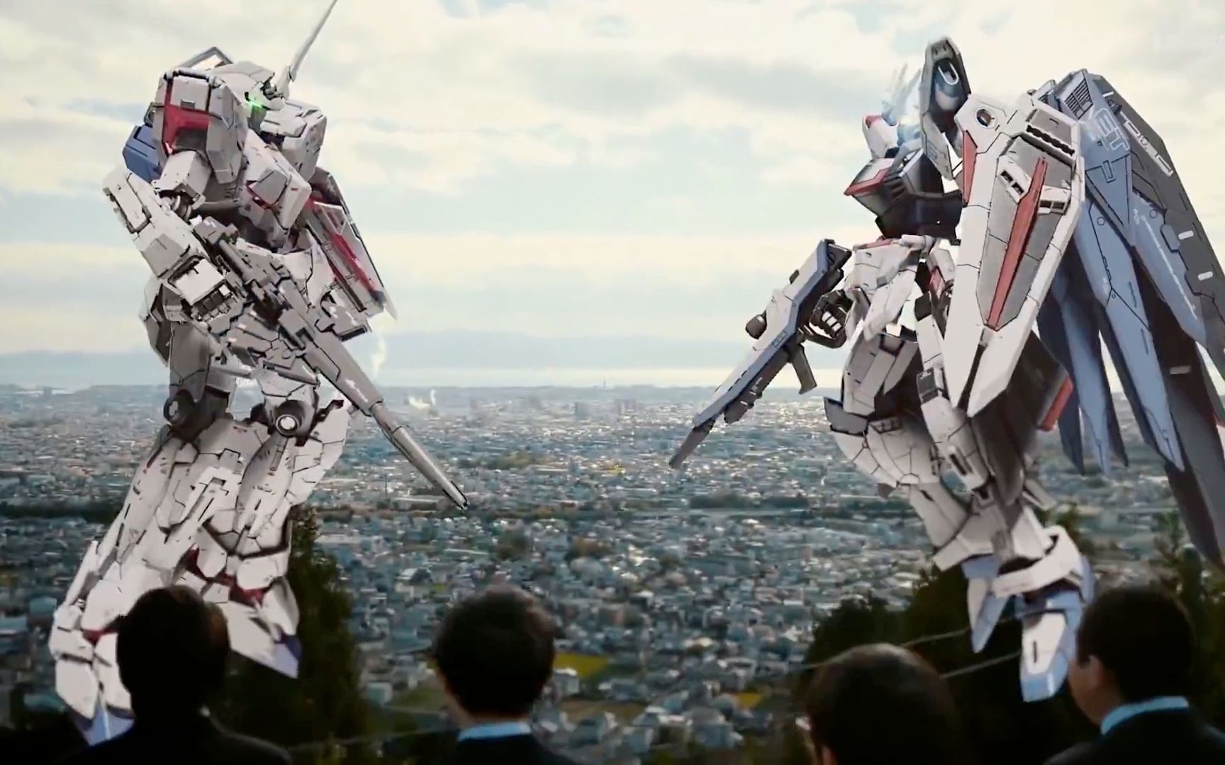 【日剧】高达创战者 GUNDAM BUILD REAL 系统解说 【中文字幕】_哔哩哔哩_bilibili