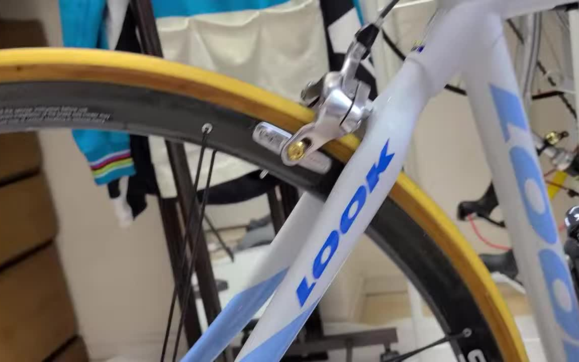 LOOK 565 DURA-ACE 7800 YUMEYA改装套件_哔哩哔哩_bilibili