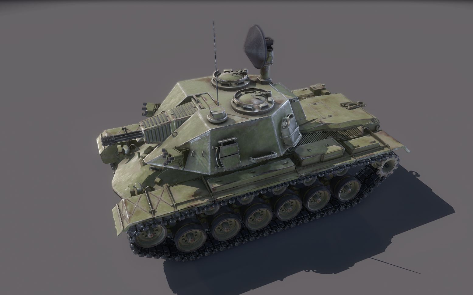 装甲战争 0.30版本 M48 GAU-8 Avenger坦克歼击车演示_哔哩哔哩 (゜-゜)つロ 干杯~-bilibili