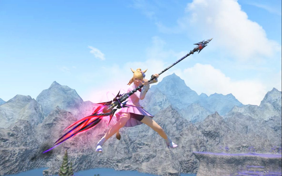 【FF14 地图BUG】See Me Flying（雷克兰德篇）-死槍槍-死槍槍-哔哩哔哩视频