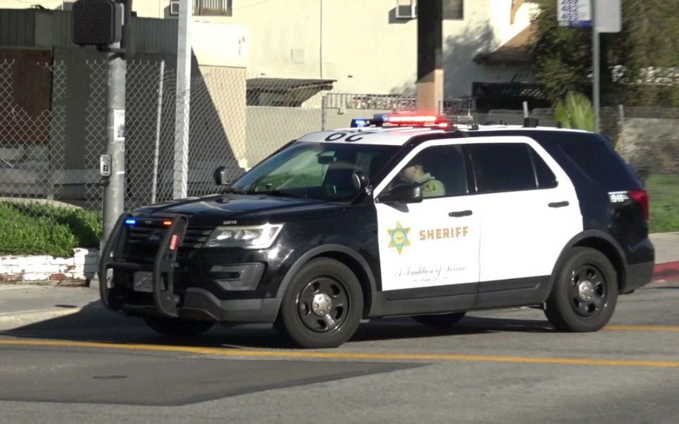 【短片】LASD致敬一线响应人员