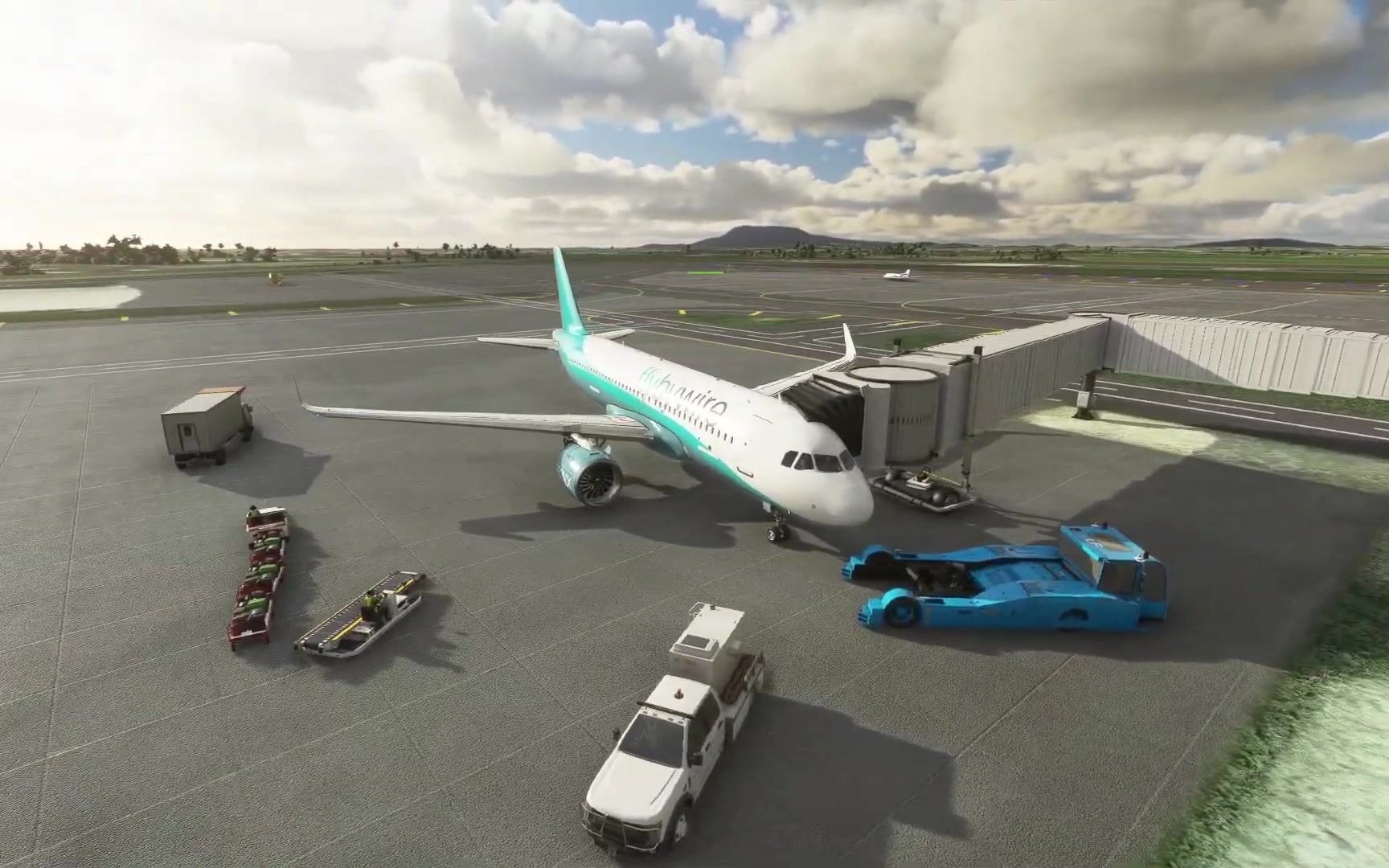 真實機師講解 _ A320 MCDU設定 _ 微軟模擬飛行 2020[繁中字幕]_哔哩哔哩_bilibili