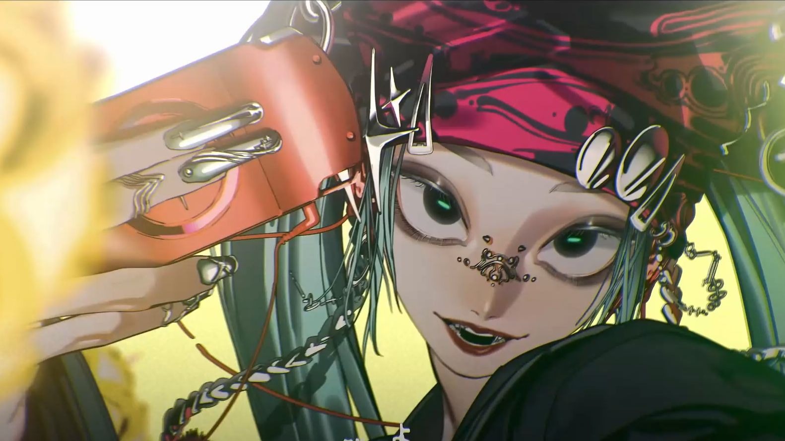 【GUMI/MV/中译版】聚焦于我/FOCUS[大黑塔/Herta]（BY：KIRA ）--KiMiCo--music-哔哩哔哩视频