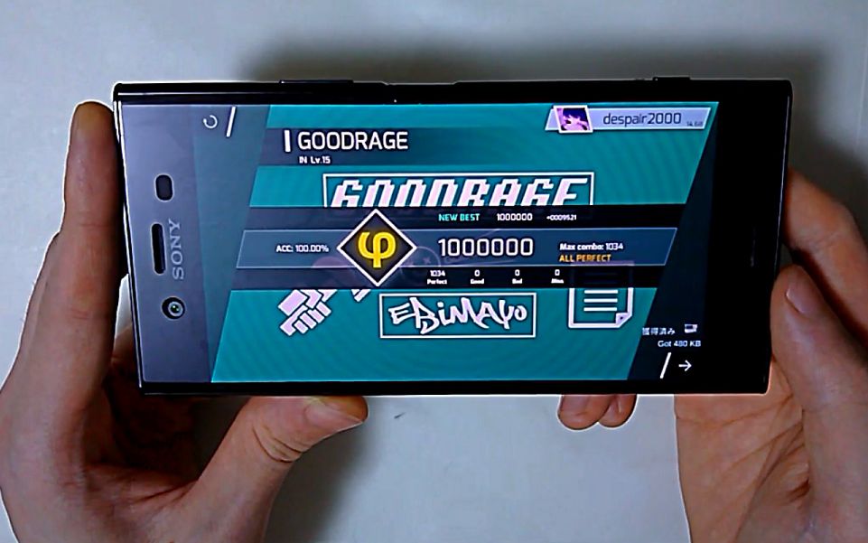 【Phigros】GOODRAGE [IN 15] 拇指All Perfect_哔哩哔哩_bilibili