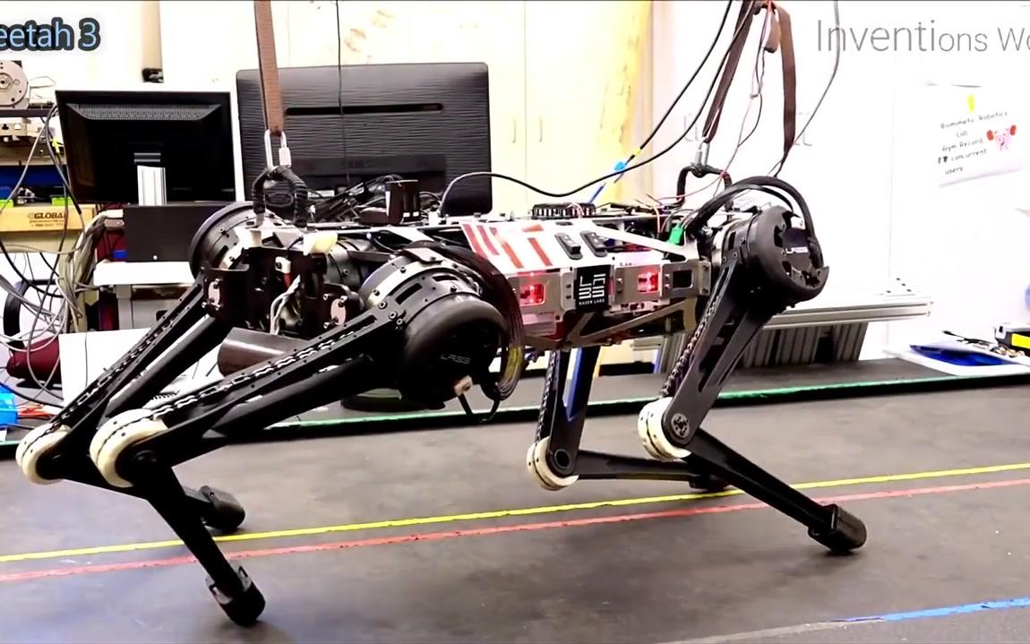 MIT的机器狗也很厉害，不逊色于波士顿动力_哔哩哔哩_bilibili