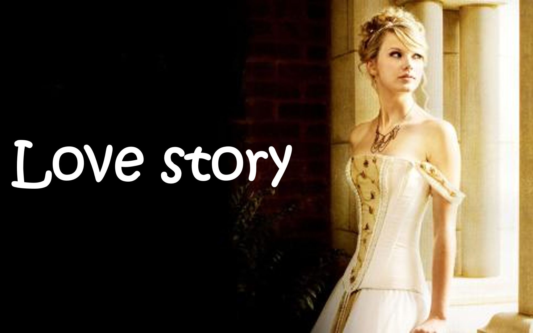 Love story | 英文歌教学 | 教发音 教音准节奏_哔哩哔哩 (゜-゜)つロ 干杯~-bilibili