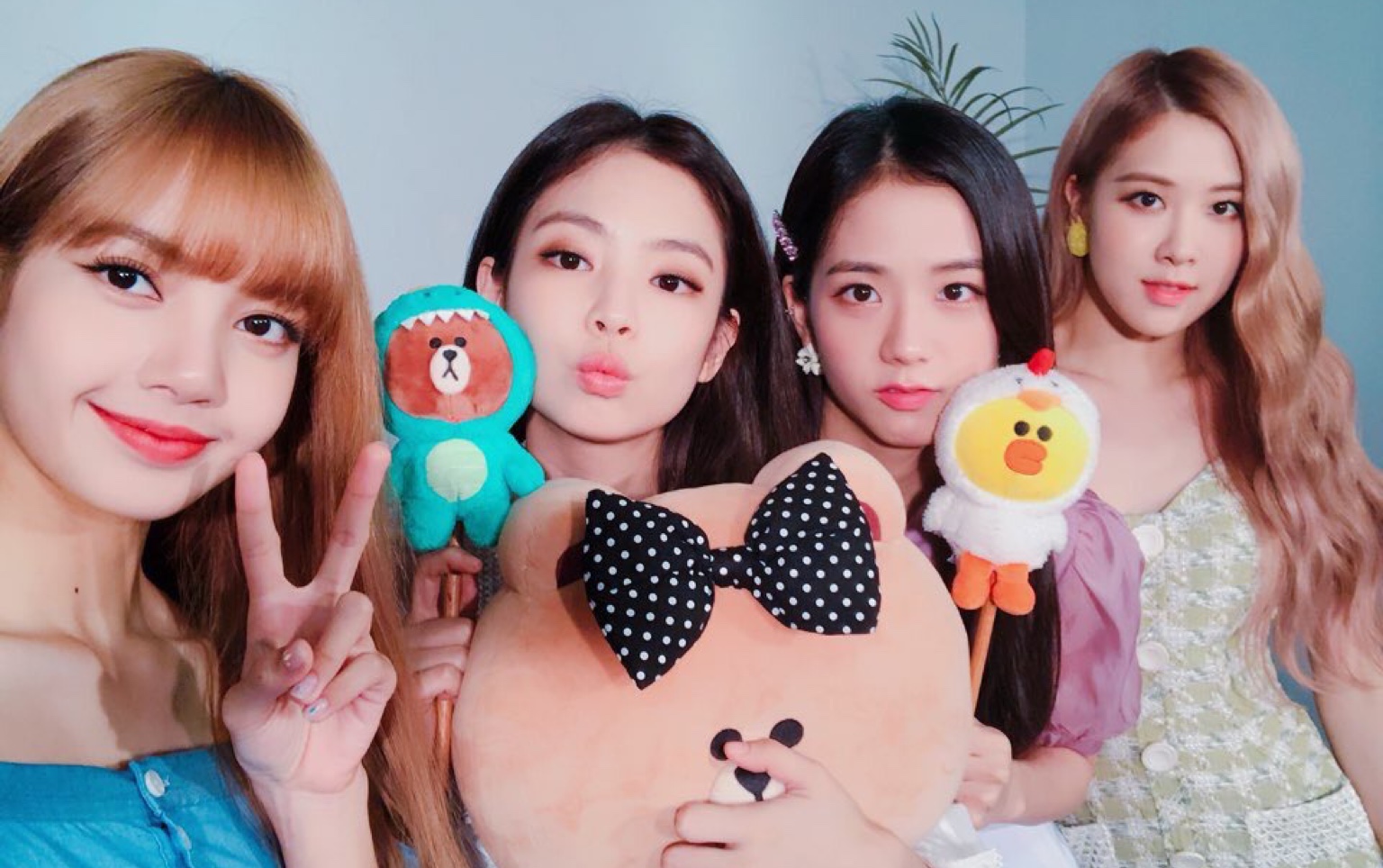 180828 BLACKPINK LINE直播 完整版_哔哩哔哩_bilibili