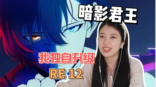 【独自升级RE12】暗影君王！这称号帅啊！_哔哩哔哩_bilibili