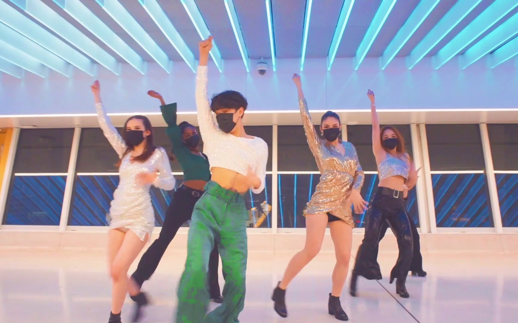 MAGO 】 GFRIEND DANCE，帅气的团体舞蹈_哔哩哔哩_bilibili