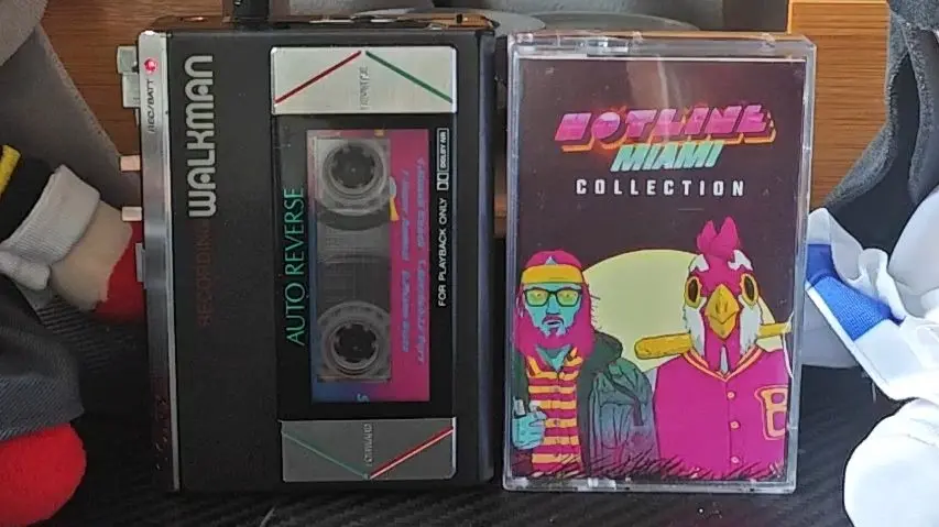 迈阿密热线原声《Inner Animal》By SONY Walkman WM-R55_哔哩哔哩_bilibili