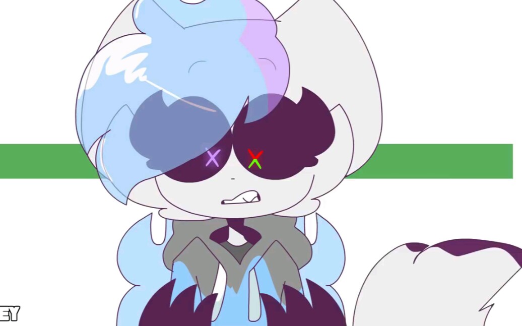 [ sashley]ghosts // animation meme } flash warning_哔哩哔哩_bilibili