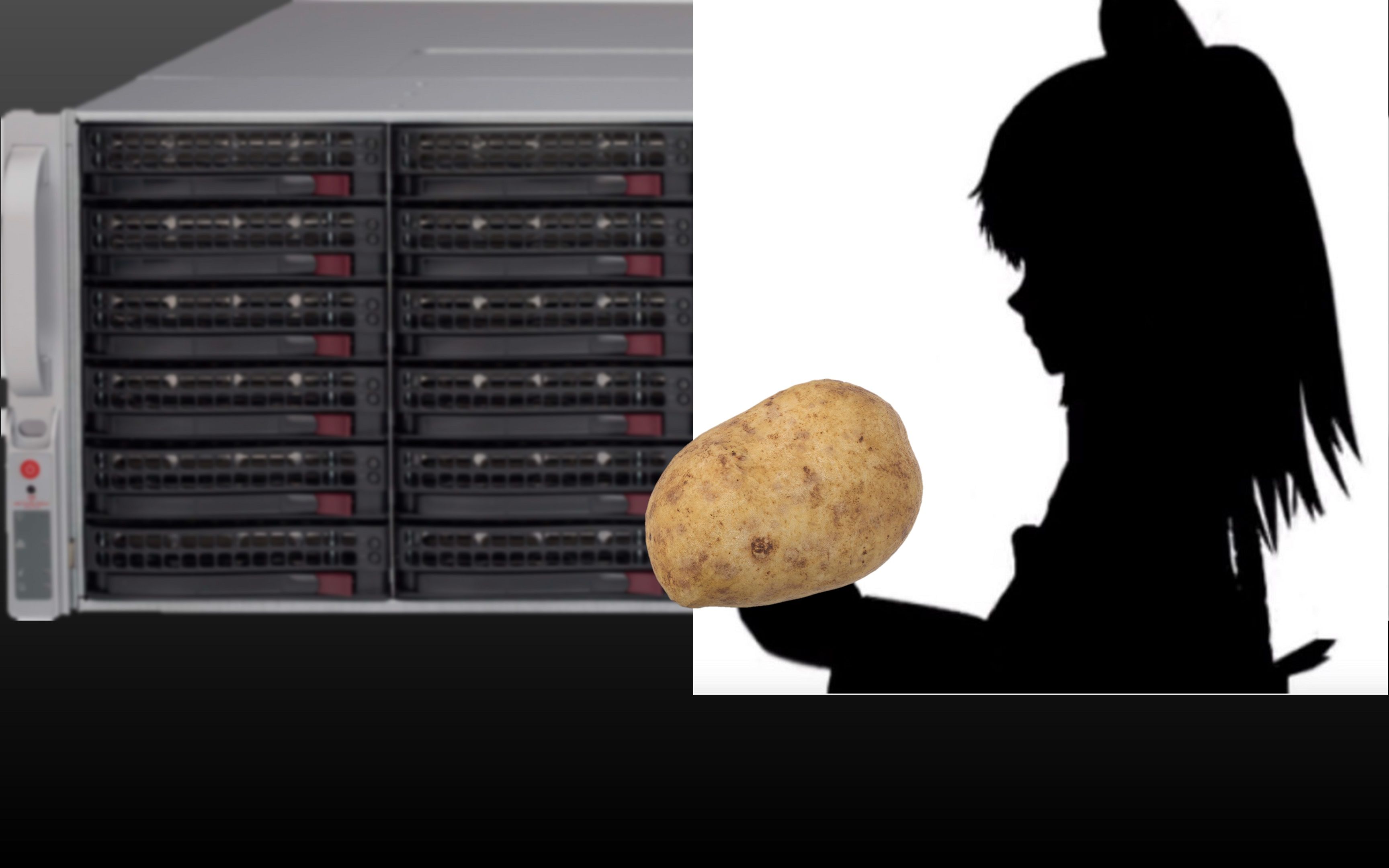 Bad Server!! 用土豆服务器看 Bad Apple_哔哩哔哩_bilibili