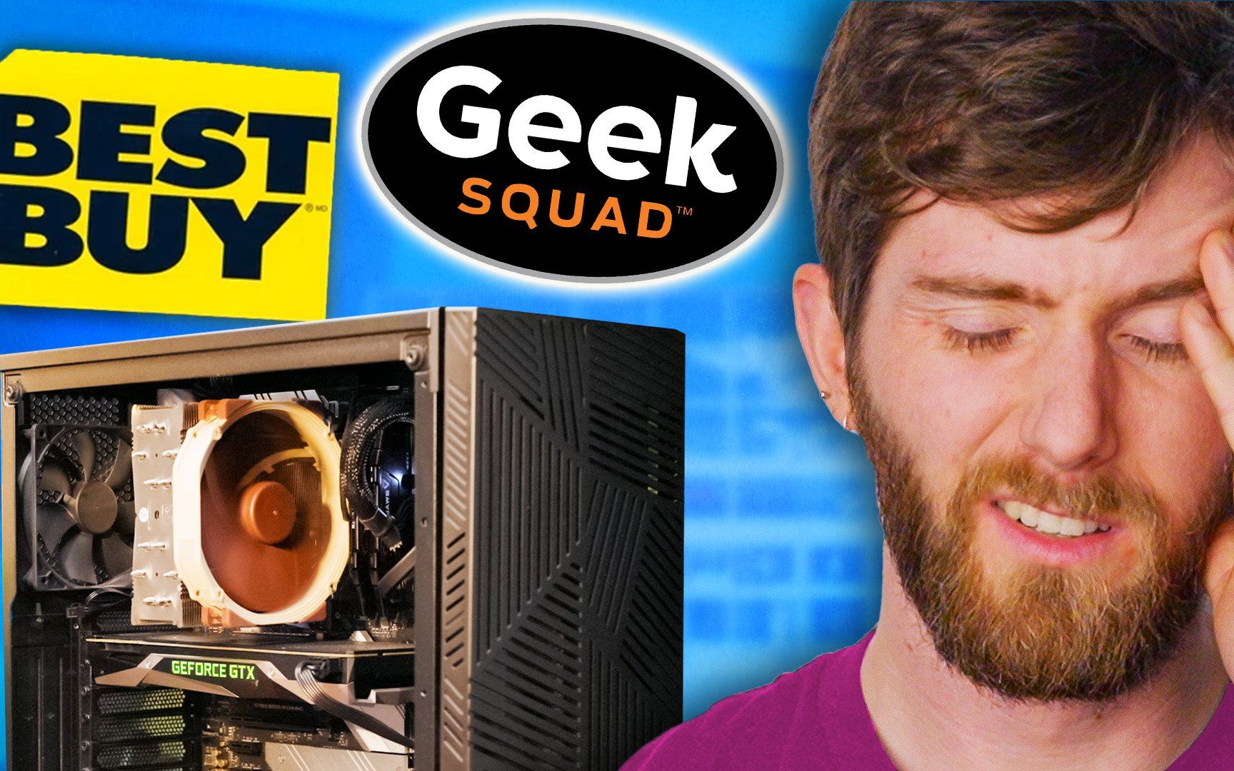 【官方双语】我把电脑带去百思买的Geek Squad做了次"加速"#linus谈科技-LinusTechTips-LinusTechTips ...