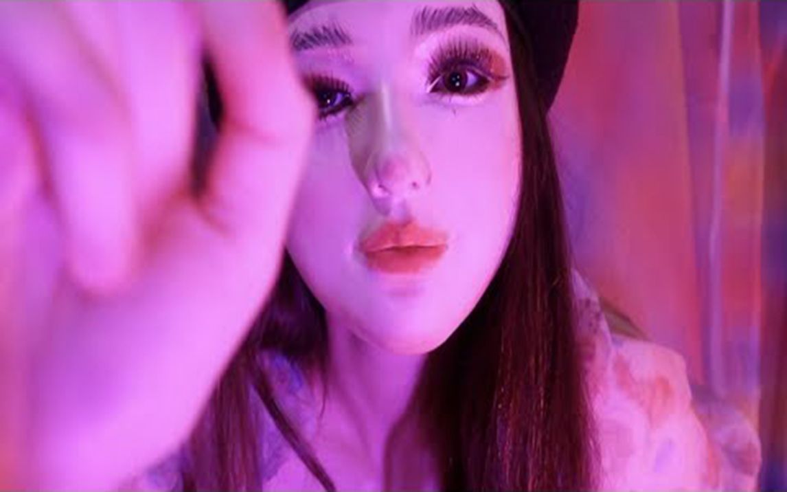 戴着面具做ASMR 请谨慎观看-Valis_official-Valis_official-哔哩哔哩视频