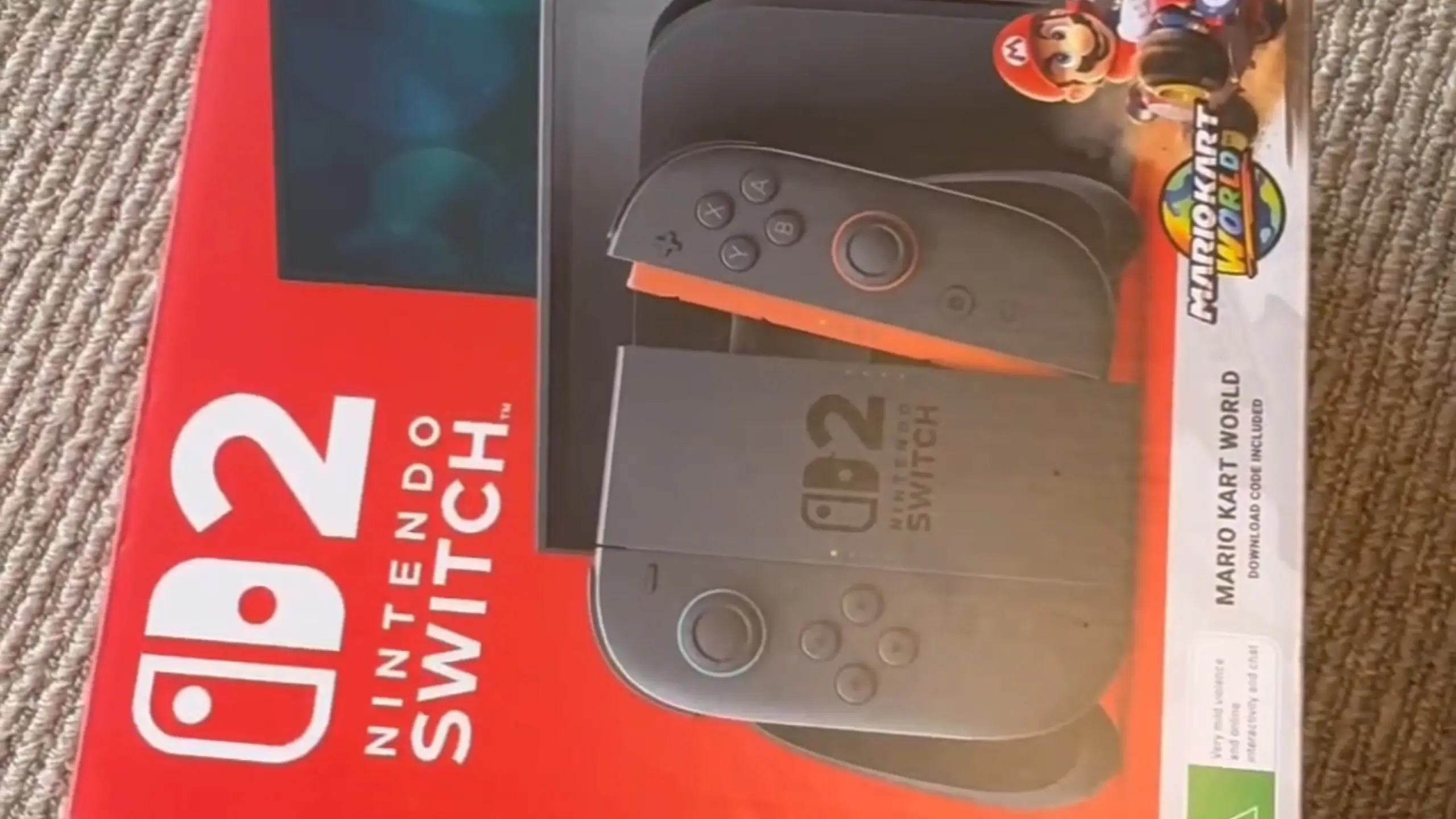 switch 2 首发 开箱_哔哩哔哩_bilibili