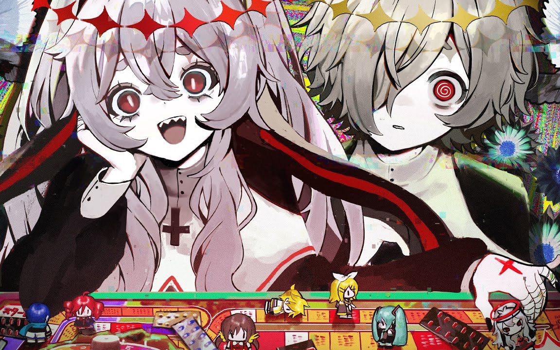 【Ado x Giga x TeddyLoid x TOPHAMHAT-KYO (FAKE TYPE.)】唱【官方中文字幕】-黛小熙-歌2-哔 ...