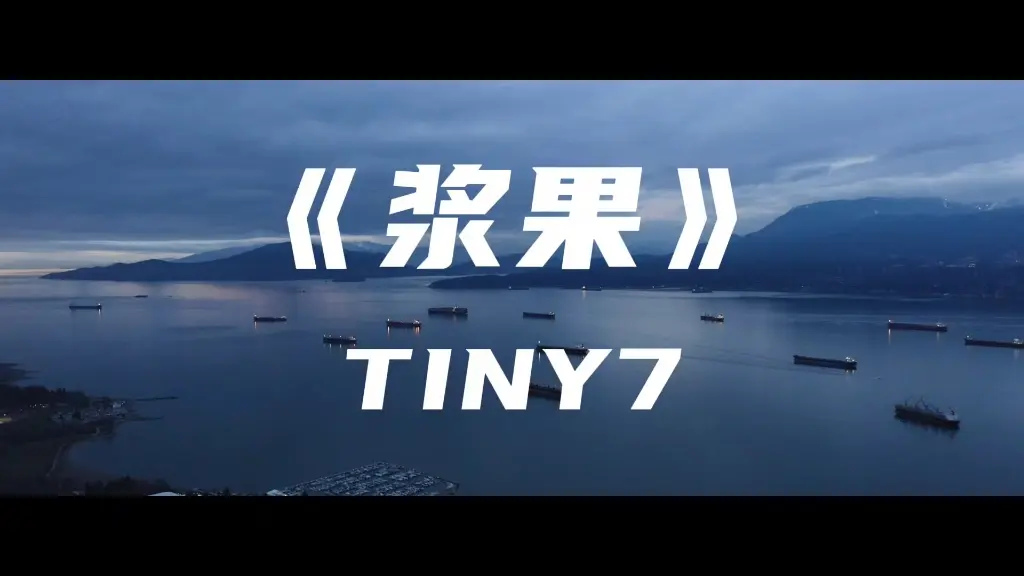 《浆果》TINY7～I just want you in my life_哔哩哔哩_bilibili