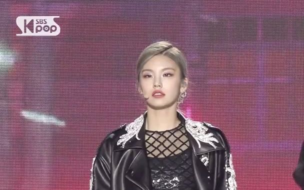 201225【SBS歌谣大战】 ITZY Yeji个人直拍 - INTRO+NOT SHY舞台2020_哔哩哔哩_bilibili