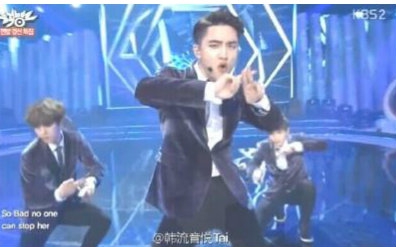 EXO - December 2014 & overdose KBS音乐银行_哔哩哔哩_bilibili