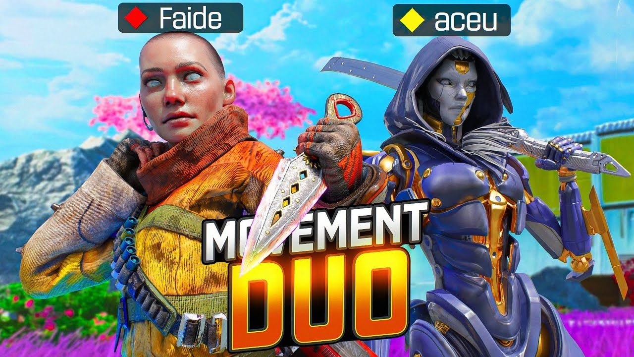 【Apex/faide】“当faide和aceu匹配成队友”-鲸咕咕Plus-鲸咕咕Plus-哔哩哔哩视频