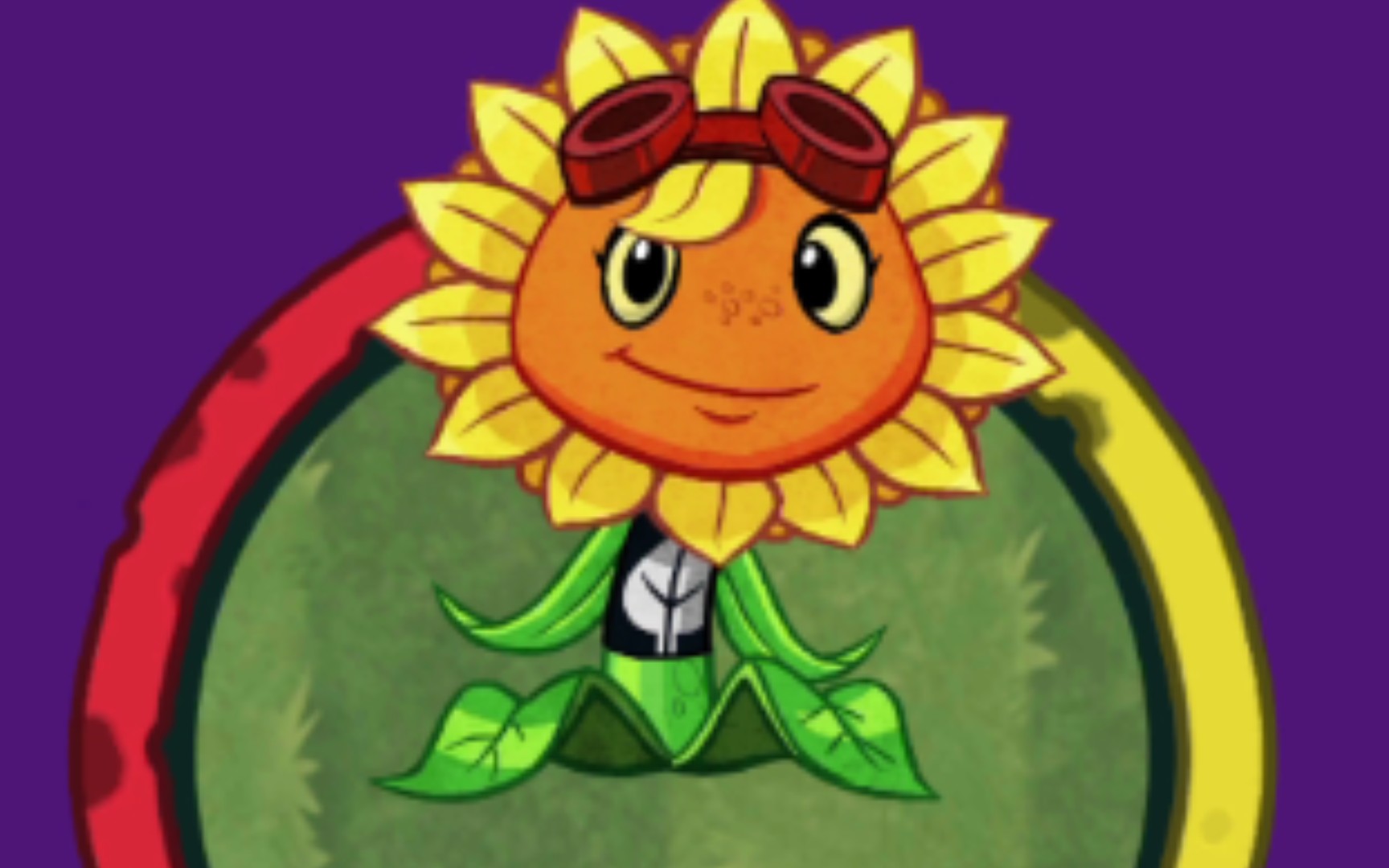 PVZH，选择植物英雄，可爱的耀斑花_哔哩哔哩bilibili_PVZH