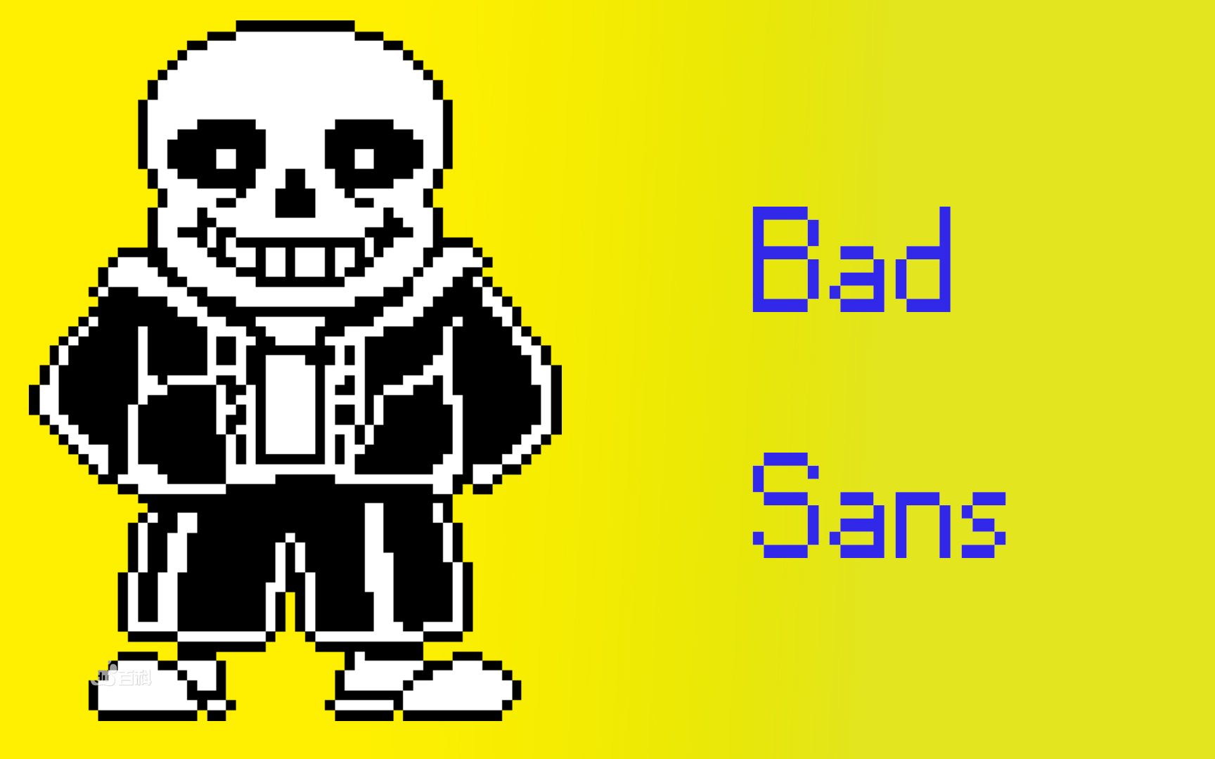 Bad Sans_哔哩哔哩_bilibili