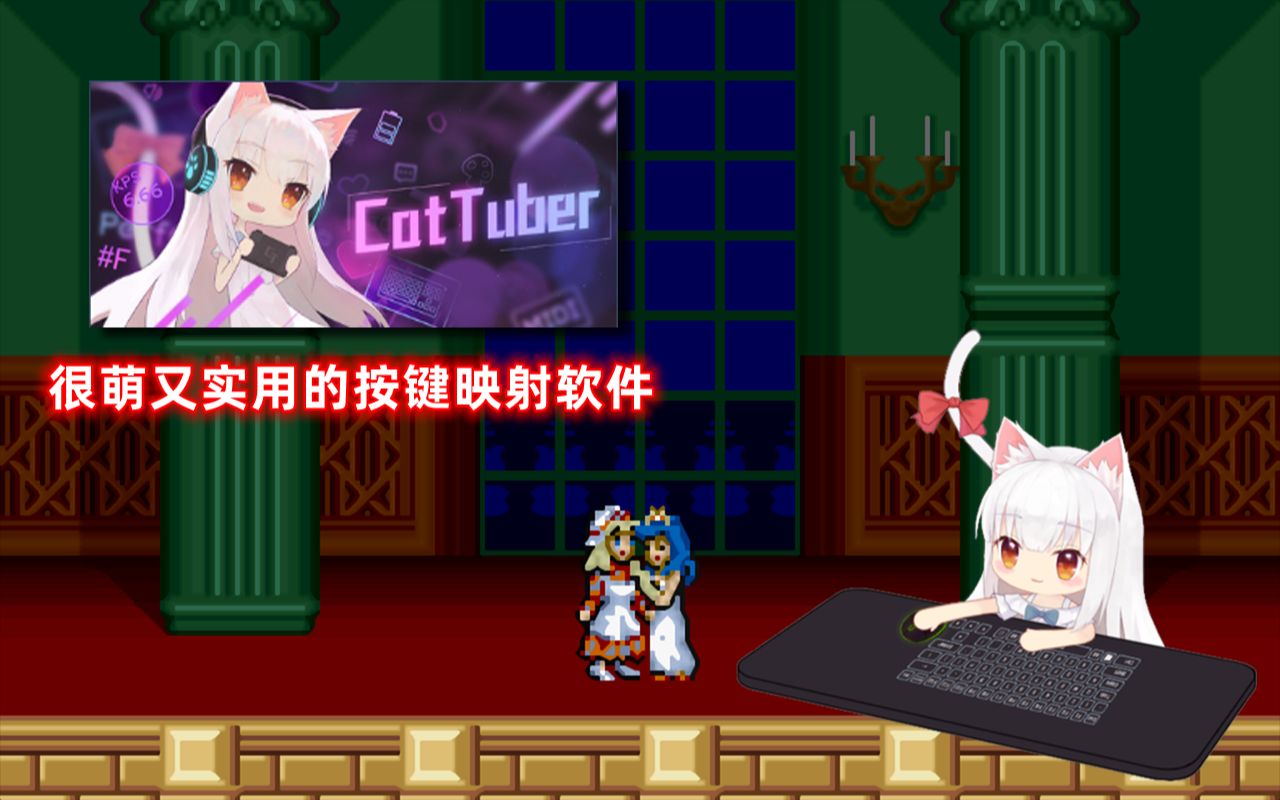 【CatTuber/试用】直接解决大部分玩家烦恼多年的映射显示问题 - 视频下载 Video Downloader