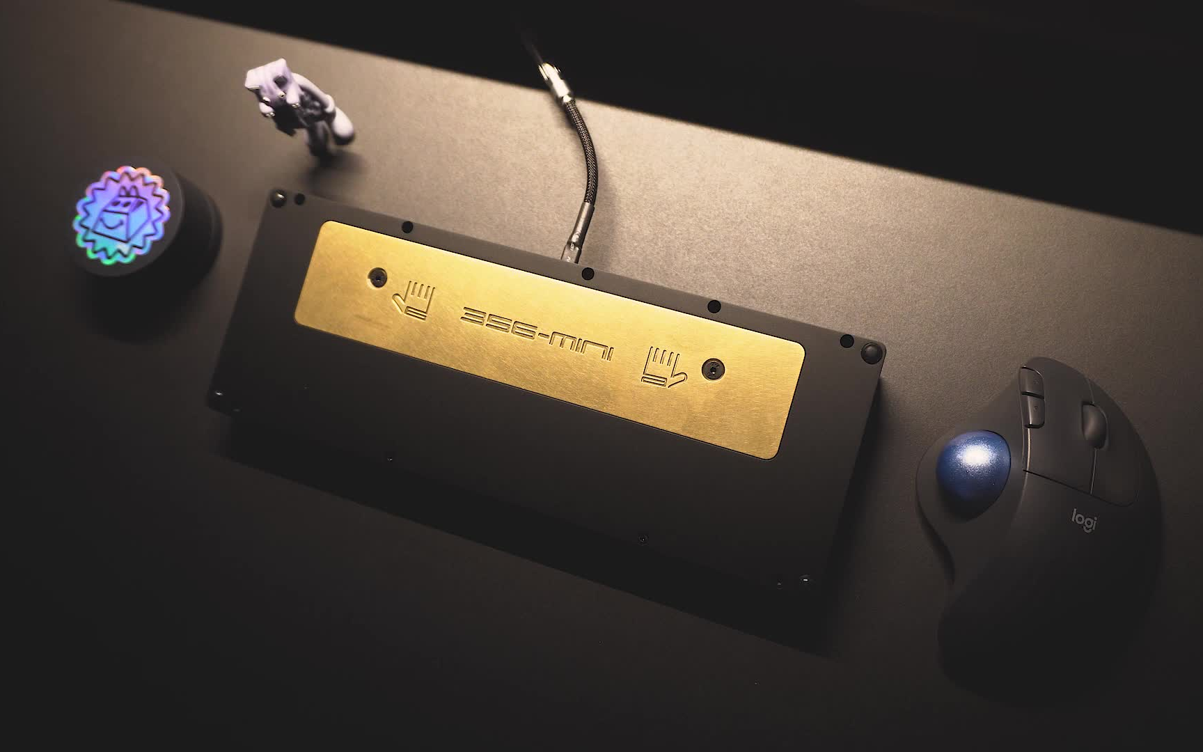 UTD 356 Mini 最佳游戏键盘哈哈哈_哔哩哔哩_bilibili