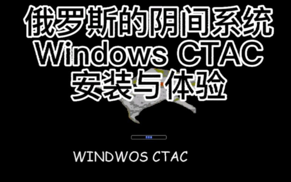 俄罗斯的阴间系统—Windows CTAC安装与体验 - 视频下载 Video Downloader