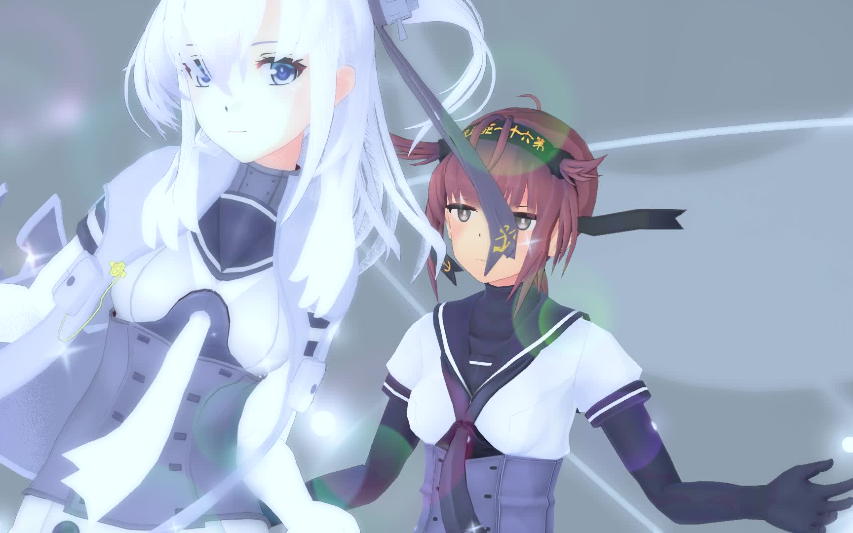 （舰cMMD）GLIDE_哔哩哔哩_bilibili